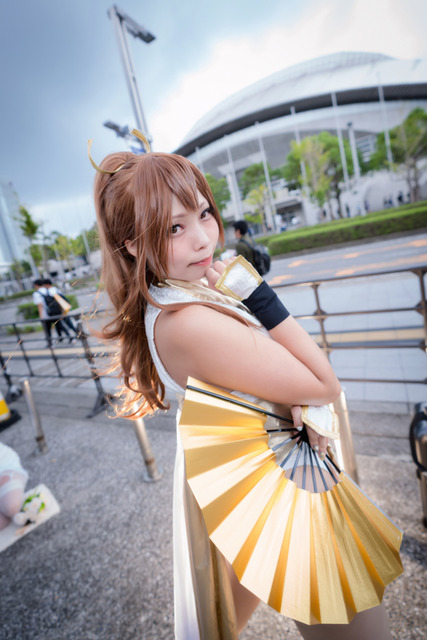 「COSPLAY」 Shiranui Mai, Tifa… An Array of Alluring Characters! 「Tokyo ...