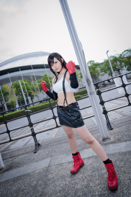 「COSPLAY」 Shiranui Mai, Tifa… An Array of Alluring Characters! 「Tokyo ...