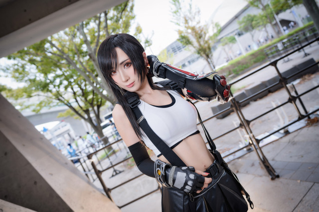 「COSPLAY」 Shiranui Mai, Tifa… An Array of Alluring Characters! 「Tokyo ...