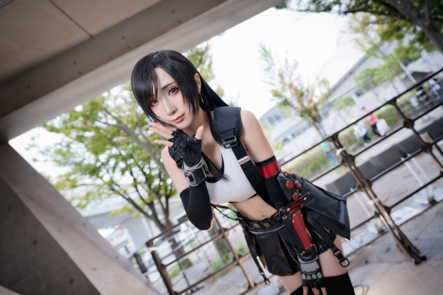 「COSPLAY」 Shiranui Mai, Tifa… An Array of Alluring Characters! 「Tokyo ...
