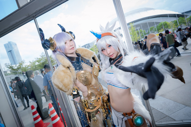 「COSPLAY」 Shiranui Mai, Tifa… An Array of Alluring Characters! 「Tokyo ...