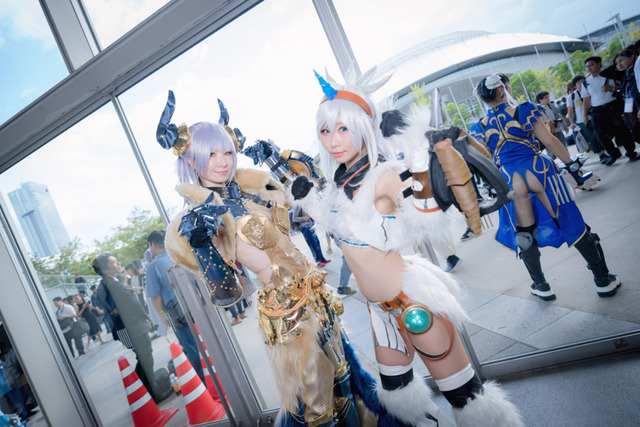 「COSPLAY」 Shiranui Mai, Tifa… An Array of Alluring Characters! 「Tokyo ...