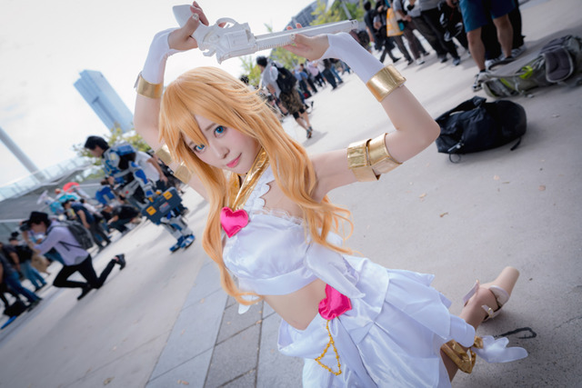 「COSPLAY」 Shiranui Mai, Tifa… An Array of Alluring Characters! 「Tokyo ...