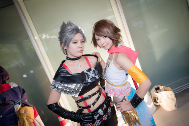 「COSPLAY」 Shiranui Mai, Tifa… An Array of Alluring Characters! 「Tokyo ...