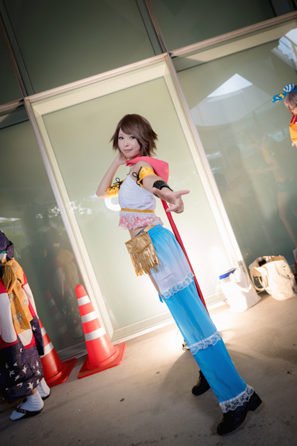 「COSPLAY」 Shiranui Mai, Tifa… An Array of Alluring Characters! 「Tokyo ...