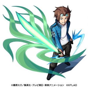 Water 6 Star Jitsuryokuha Elite Jin Yuuichi (Divination) | Anime Anime ...