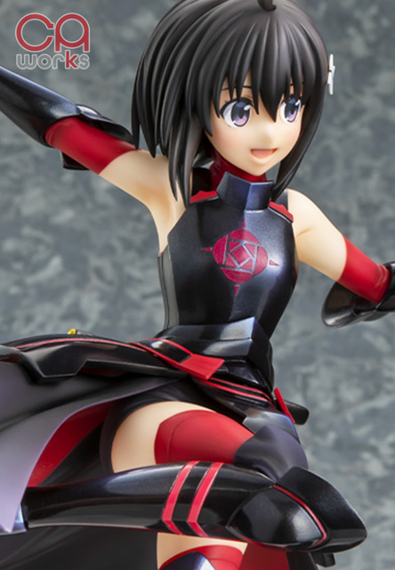 “Bofuri” The figure of Maple in the “Black Rose Armor” has been ...